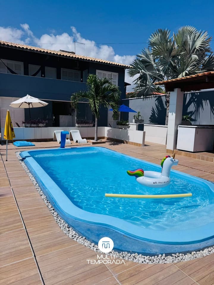 Suíte Quadrupla Superior Vista Mar-p. On The Beach - Aquiraz