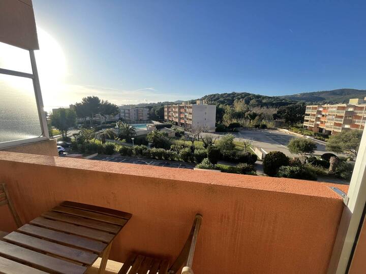 Studio Les Rives De La Faviere - Bormes-les-Mimosas