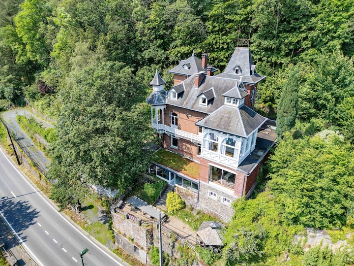Château éLégant Pour 19 Personnes - Ardennen
