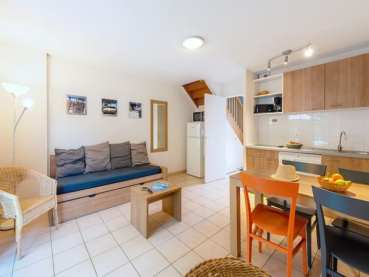 Chalet Duplex Avec Piscine Pour 4 Personnes - Saumur