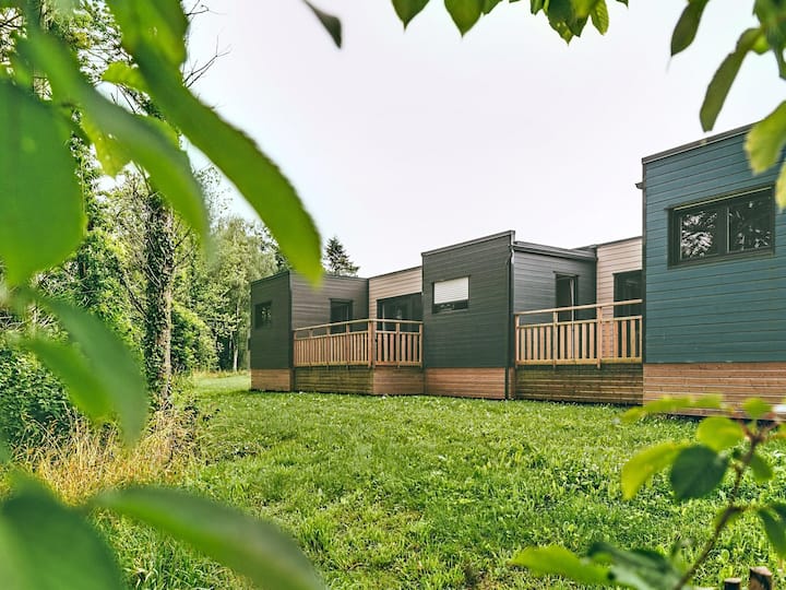 Villa Avec Terrasse Privée Et Vue Sur Le Lac - Bretagne