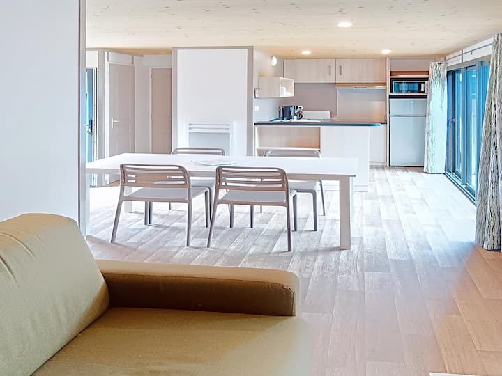 Villa Avec Terrasse Privée Et Vue Sur Le Lac - Rochefort-en-Terre