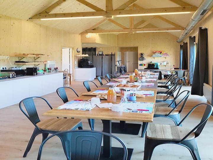 Gîte Pour 6 Personnes Avec Piscine Et Terrasse - Rochefort-en-Terre