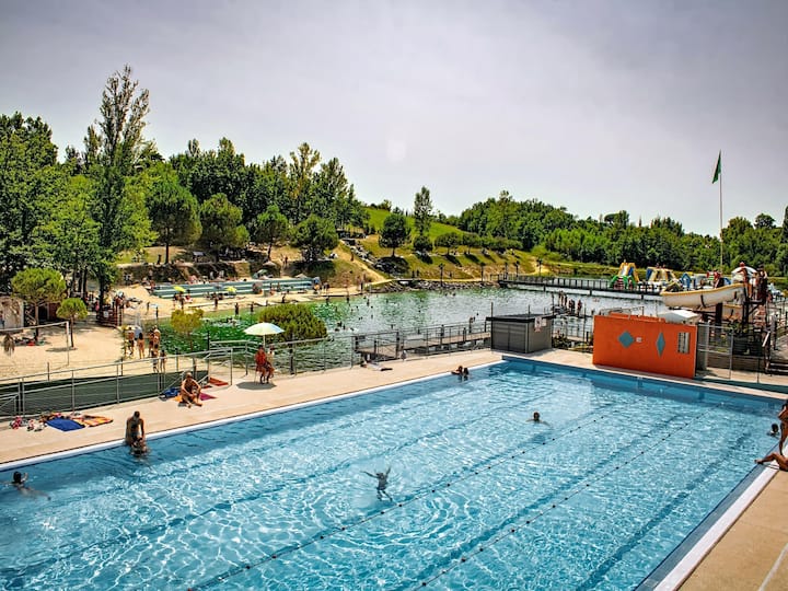Escapade Près Du Lac Monclar Avec Piscine - Monclar-de-Quercy
