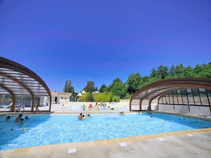 Monclar Escape Avec Tennis Et Piscine Partagée - Monclar-de-Quercy