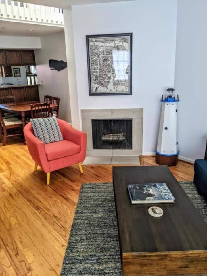 3br Downtown Annapolis Retreat W/parking - Maryland