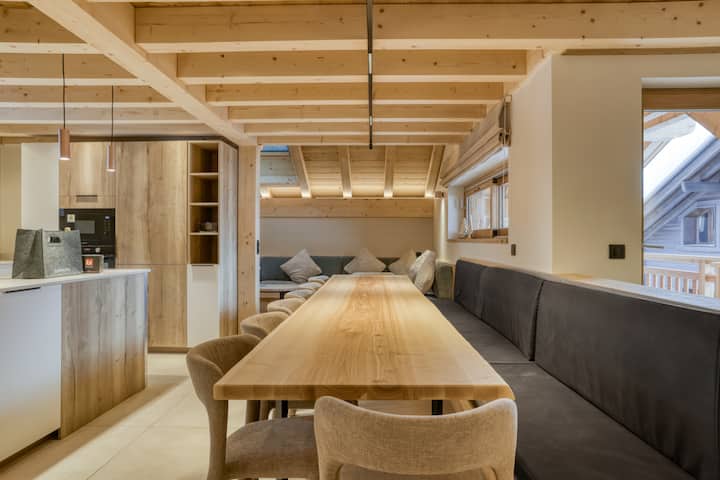 Chalet Dolomites Aux Saisies - Hauteluce