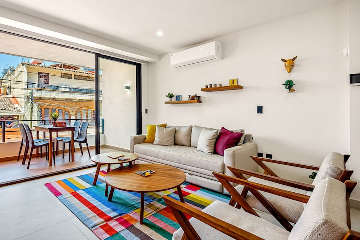 2br Condo With Heated Pool, Grill, Ac - Puerto Vallarta