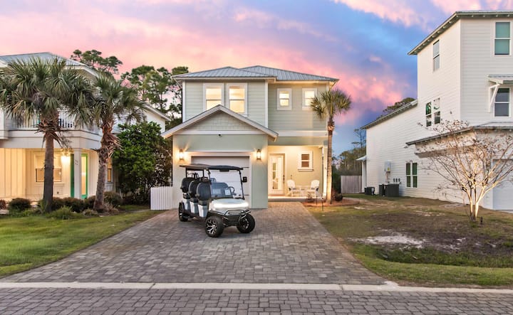 Sleeps 15 |  Walk To Beach | Golf Cart - Miramar Beach, FL