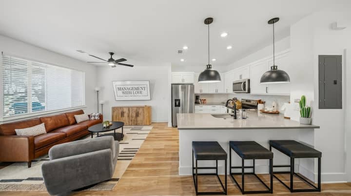 Modern 3br Townhome On Hole 2 - Lago Vista, TX