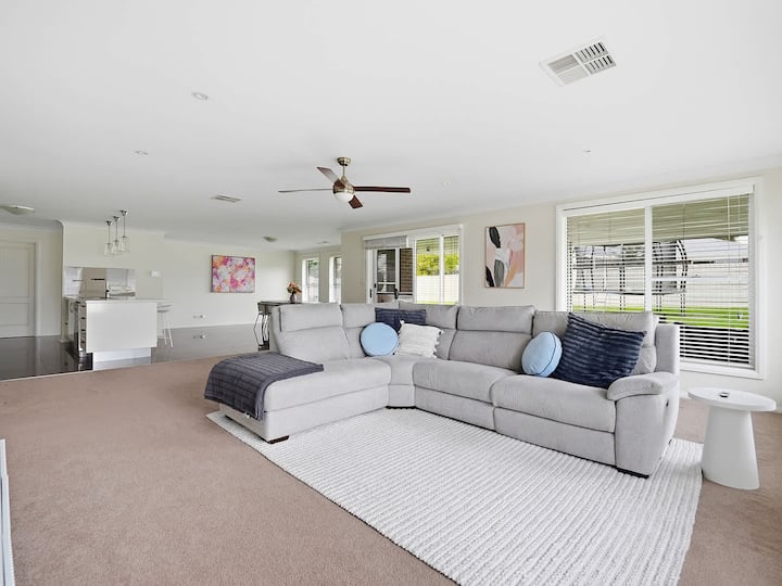 The Fairway | Refined Living & Private Guest Suite - Orange