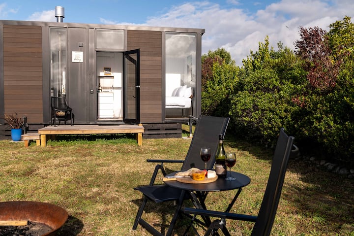 The Nook At Arahura Escape By Tiny Away - Hokitika