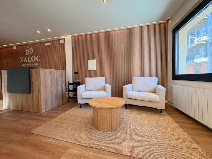 Chambre Double Avec Salle Bain Privée à 5min Plage - Calella