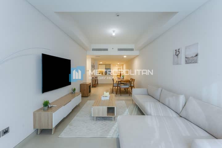 Spacious 3br Near Reem Mall And Adgm - Abu Dhabi