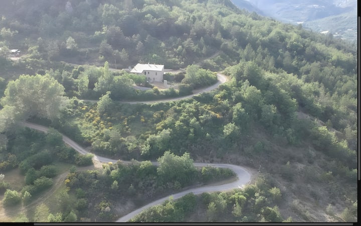 Gîte Fonfroide, Drome Provençale - La Motte-Chalancon