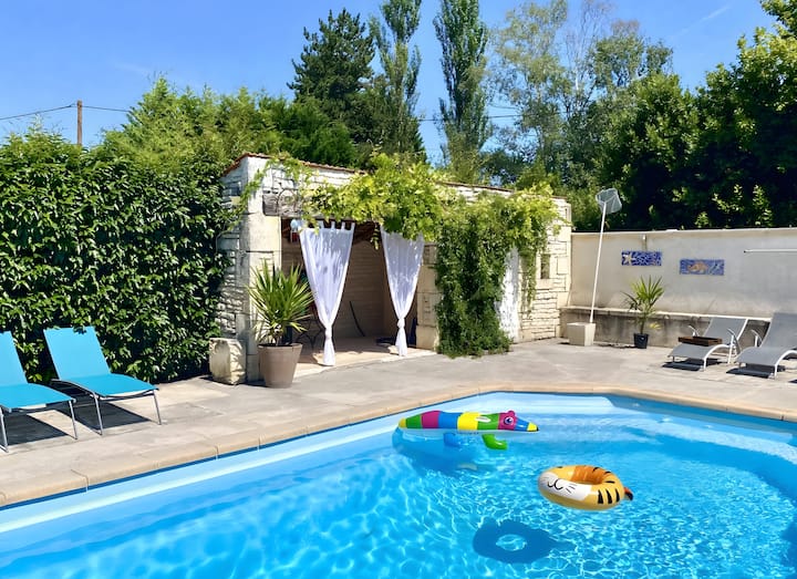 Aux Agapanthes - Saint-Jean-d'Angély