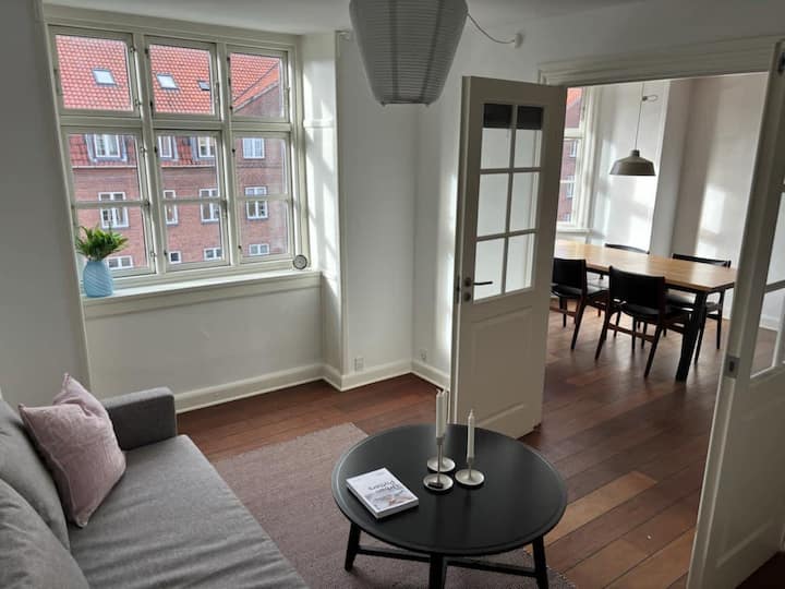 Cozy Apartment Close To City Center - Copenhagen