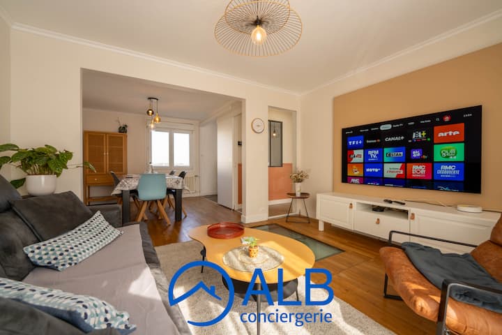 La Maison Familiale Lorient Avec Terrasse - Lorient