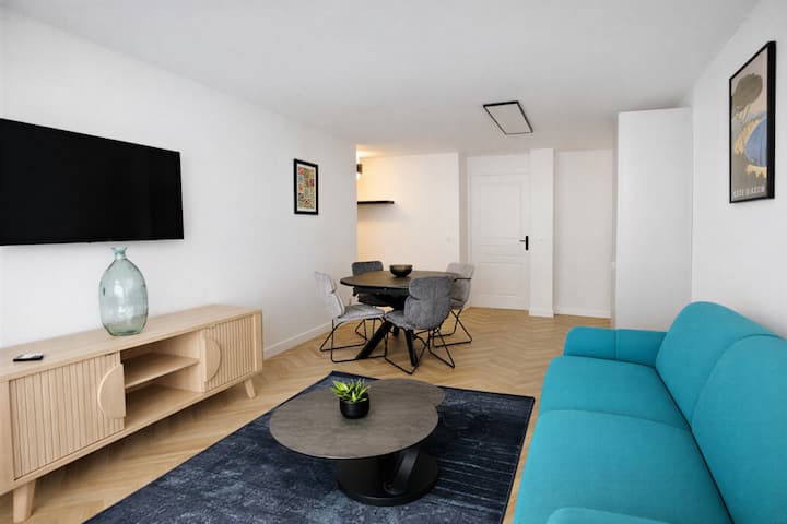 Le Velvet - 6p - Croisette - Parking & Terrasse - Cannes