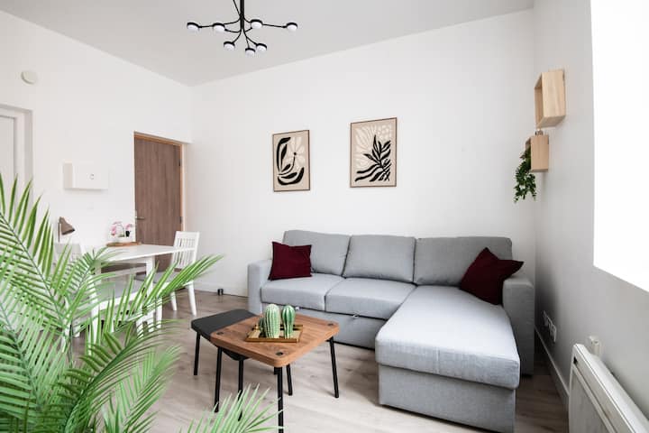 Appartement 1 Chambre - Métro Lille Fives - Lille