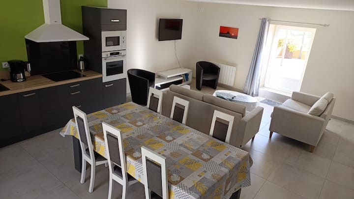 Gîte, Proximité Mont-saint-michel - Pontorson