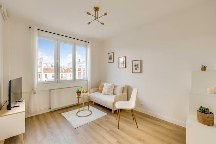 Appartement Cosy 1ch/2p - Paris 14e - Paris 15e Arrondissement