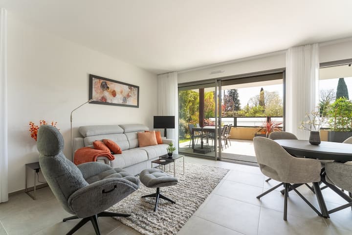 Appartement éLégant Avec Terrasse Et Jardin. - Aix-en-Provence