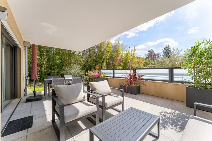 Appartement éLégant Avec Terrasse Et Jardin. - Gardanne