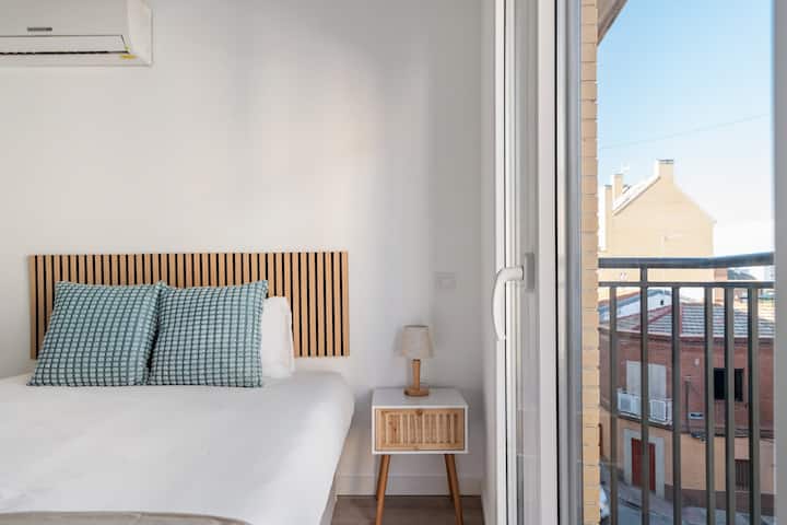 A Stylish And Comfortable Flat - Getafe