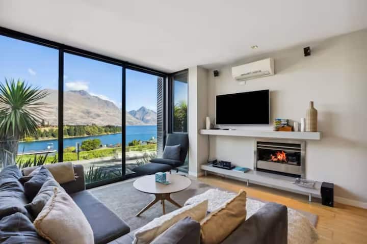 Pounamu Horizon | Central · Spacious · Fireplace - Queenstown, New Zealand