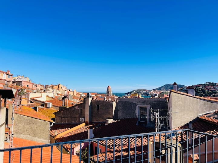 Maison Typique à Collioure, Plage à Pied - Collioure