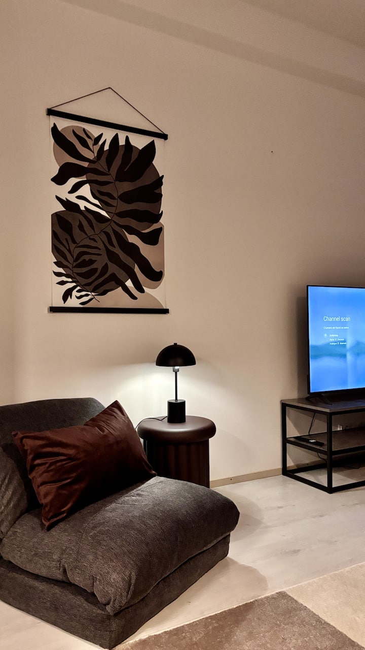 Borg Areena | Stylish Studio · Balcony · Queen Bed - Tampere