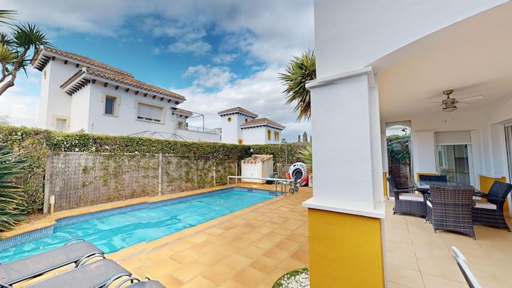 Villa Jacaranda S-murcia Holiday Rentals Property - Torre-Pacheco