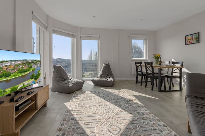 Urban Heights 2 Bed Apartment - Short Stays Uk - Exeter