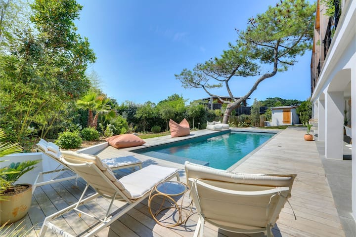 Villa Lorea - Villa 12 Personnes Proche Des Plages - Anglet