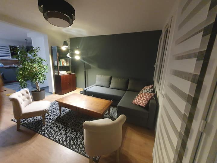 Appartement Cosy Parc Thermal - Thonon-les-Bains