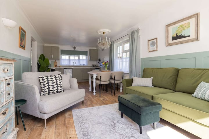 Stylish One Bed Annexe Near Marina And Beaches - Chichester