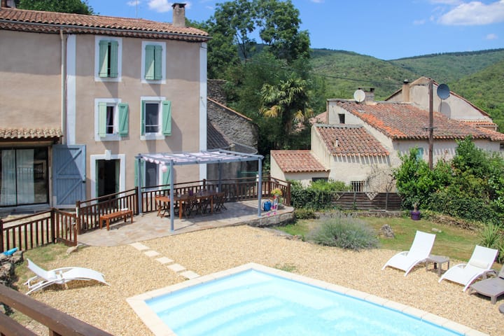 La Parenthèse De La Traverse - Avec Piscine Privée - Languedoc-Roussillon