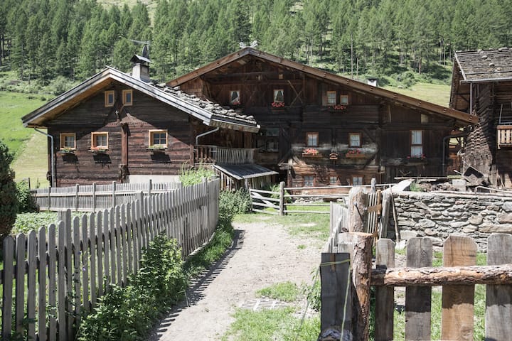 Oberniederhof Anno 1793 - Val Senales