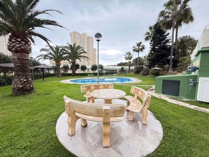 Vistas Al Mar, Garaje A 2 Min Playa Poniente - Benidorm