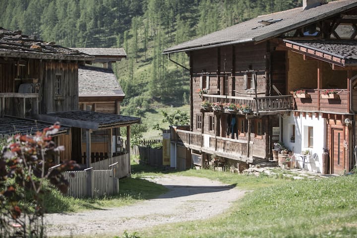 Oberniederhof Anno 1838 - Schnals