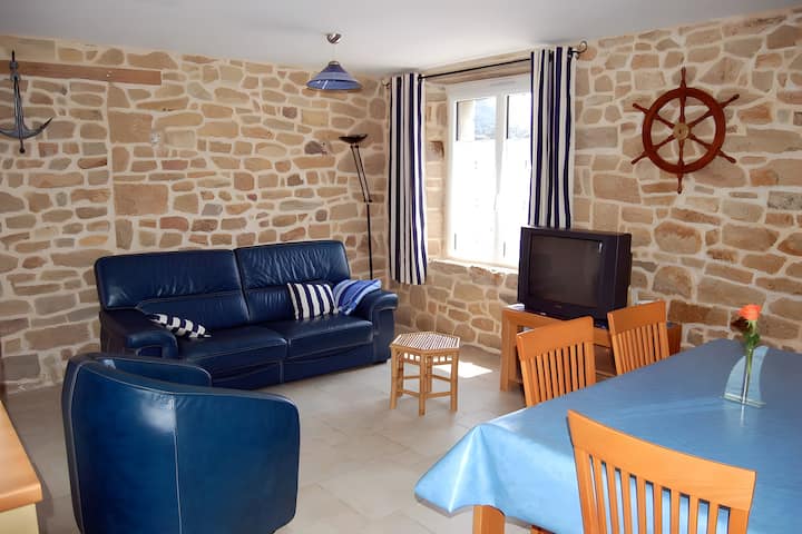 Appartement Ty Glaz 400m Plage - Erdeven