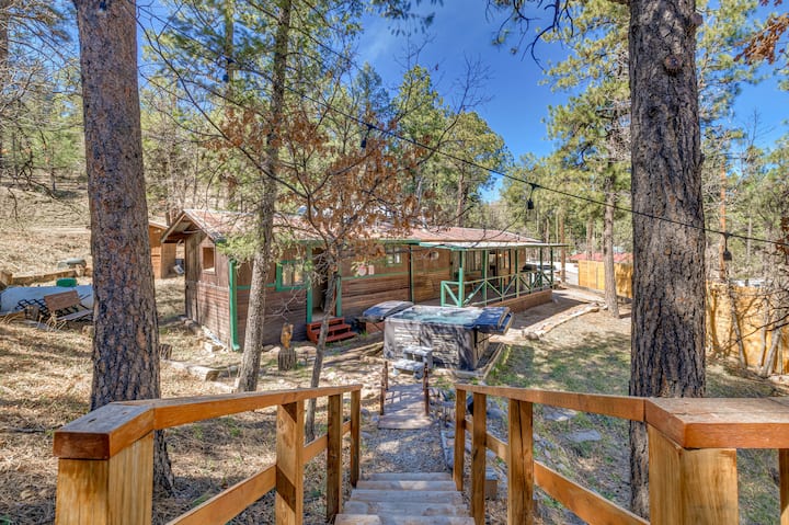 2 Mi To Midtown! All-season Base W/ Hot Tub Access - Ruidoso, NM