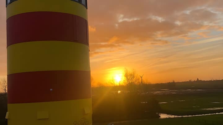 Leybuchthus - Greetsiel