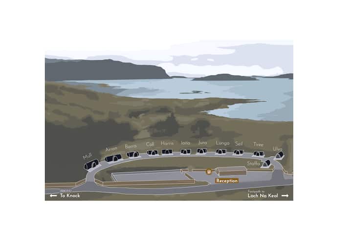 Seil (Studio Pod) - Isle of Mull