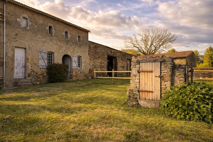 Très Jolie Maison De Vacances 8 Personnes - Vairé - La Mothe-Achard