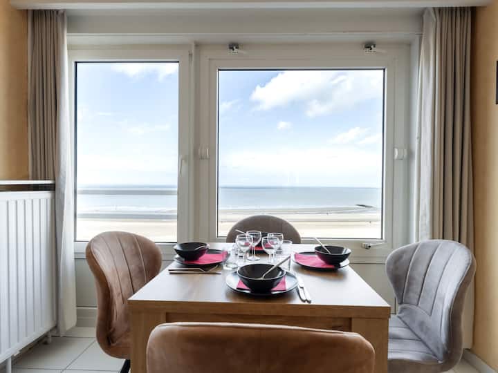 Les Algues With Seaview By Interhome - Blankenberge