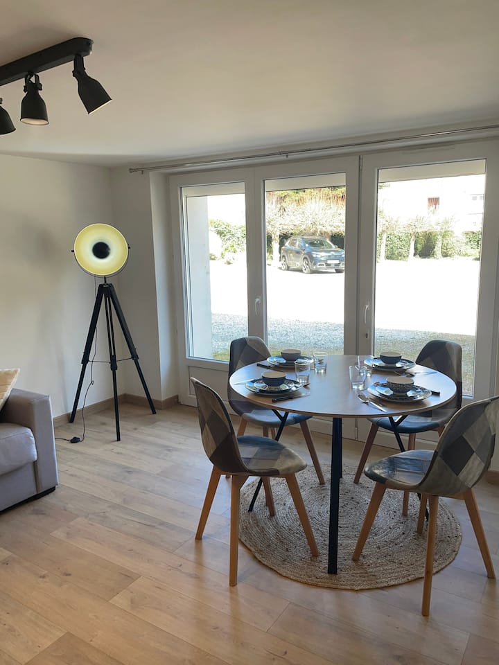 Le Cabioton -4 Couchages -Terrasse -Centre&liron - Paray-le-Monial