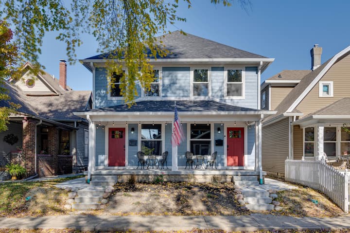 3 Mi To Dtwn: Dual-unit Home In Indianapolis! - Indianapolis, IN