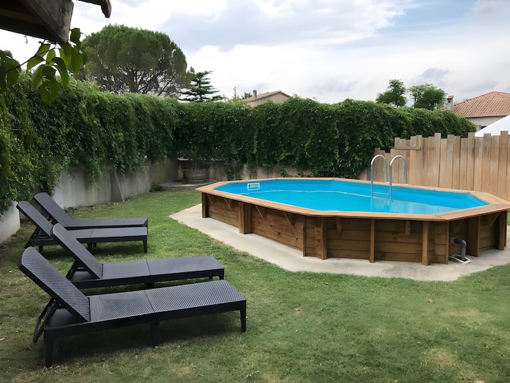 L'acacia - Gîtes Les Sablières - Pierrelatte